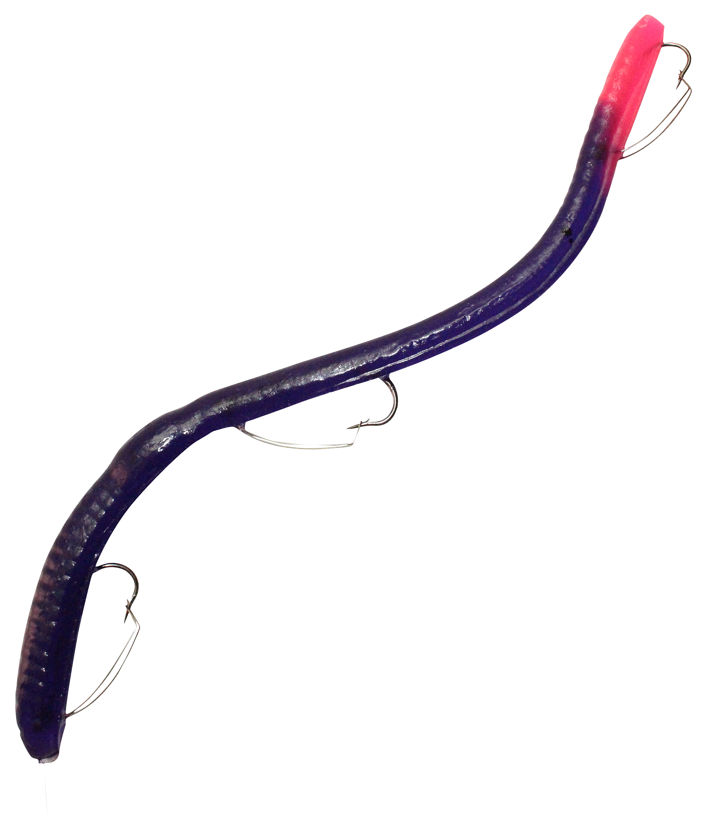 Ike-Con Big 8ight Weedless 8'' Pre-Rigged Worm | Mack's Prairie Wings